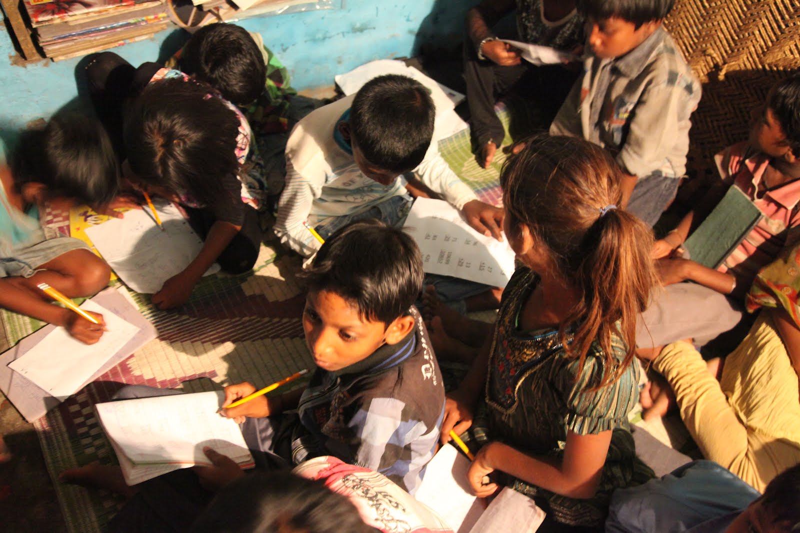 Varanasi Volunteer & Yoga Program: Saraswati Education Center With ...