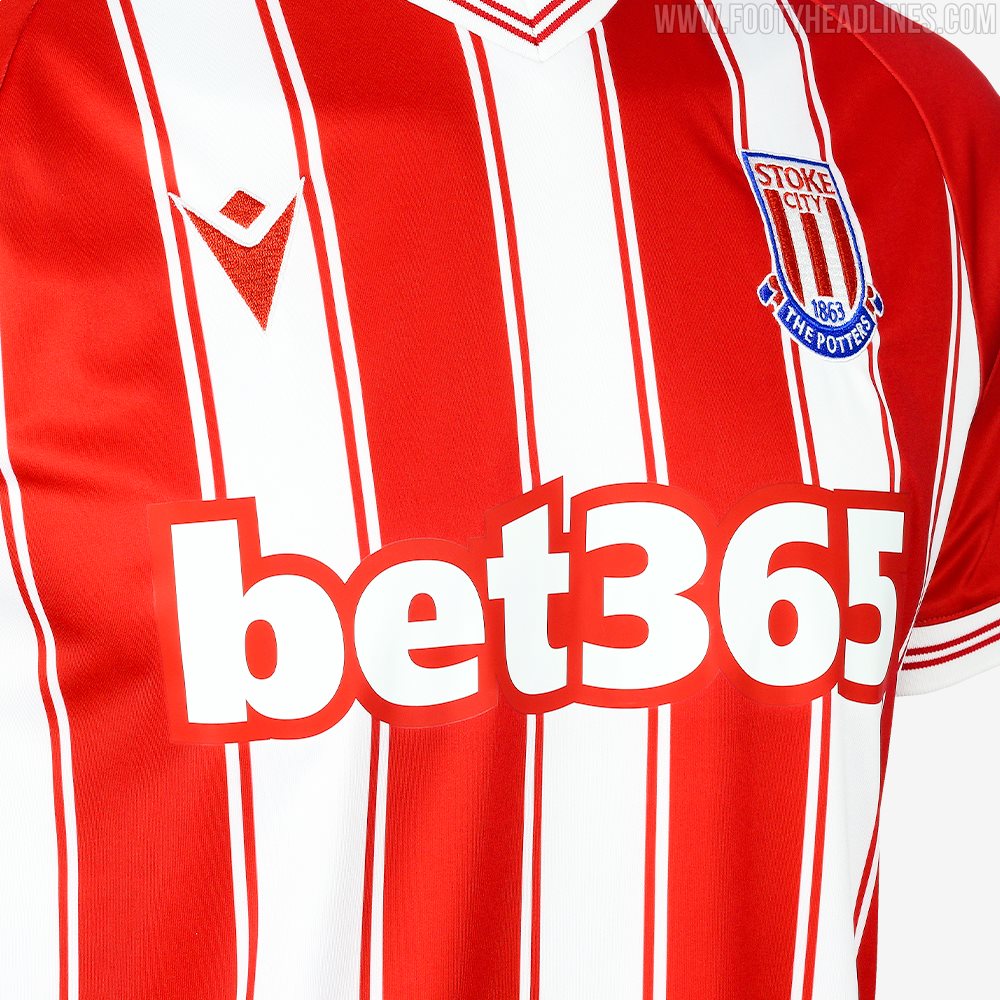 Stoke City 20-21 Home & Away Kits Released - Footy Headlines