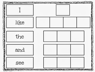 Plain Jane Prairie Girl: Sight Words: I, like, and, the, see