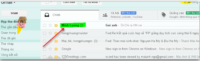 CÁCH GỬI ĐƯỢC NHIỀU ẢNH TRONG GMAIL | minh lương và mọi người