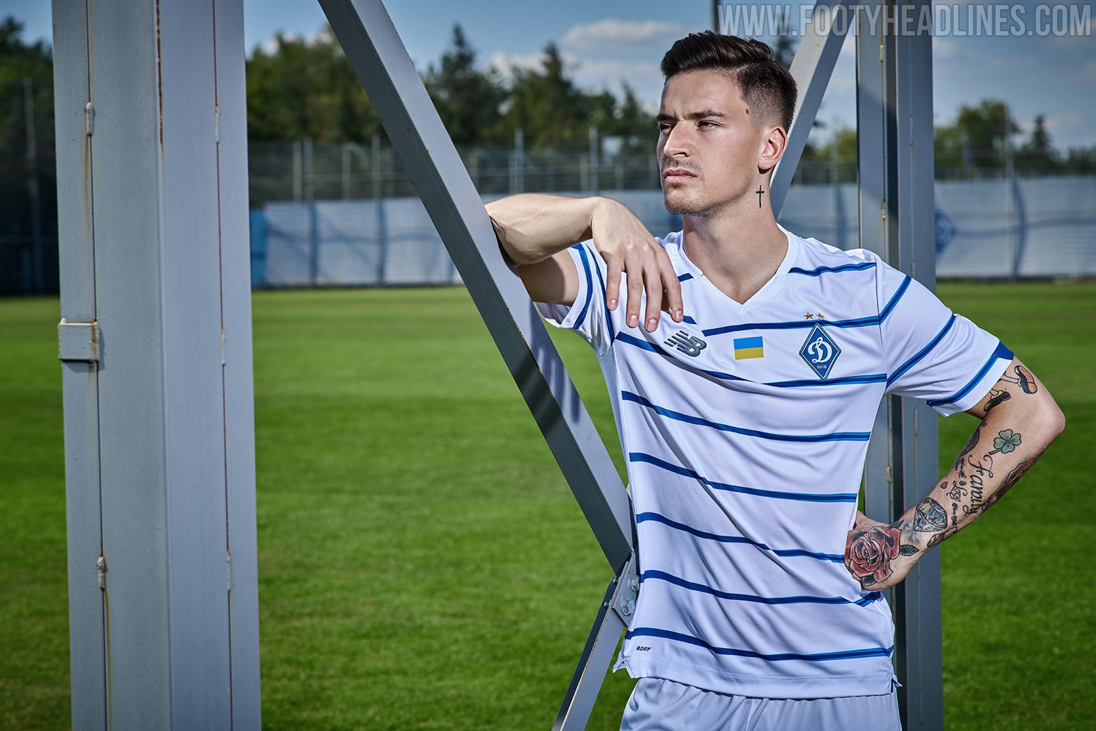 Dynamo Kiev 20-21 Home, Away & Third Kits Revealed - Footy Headlines