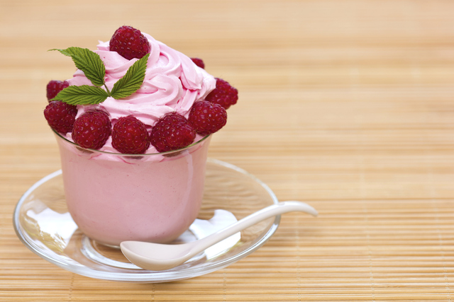 Receta para hacer mousse de frutos rojos | La Estación del Sabor