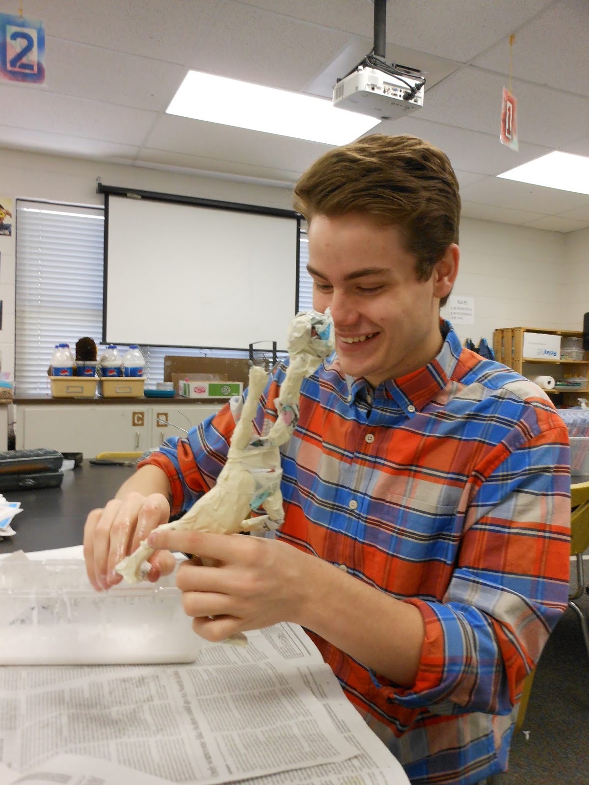 WELCOME TO HCA ART!: HIGH SCHOOL INTRO. TO SCULPTURE & 3D DESIGN