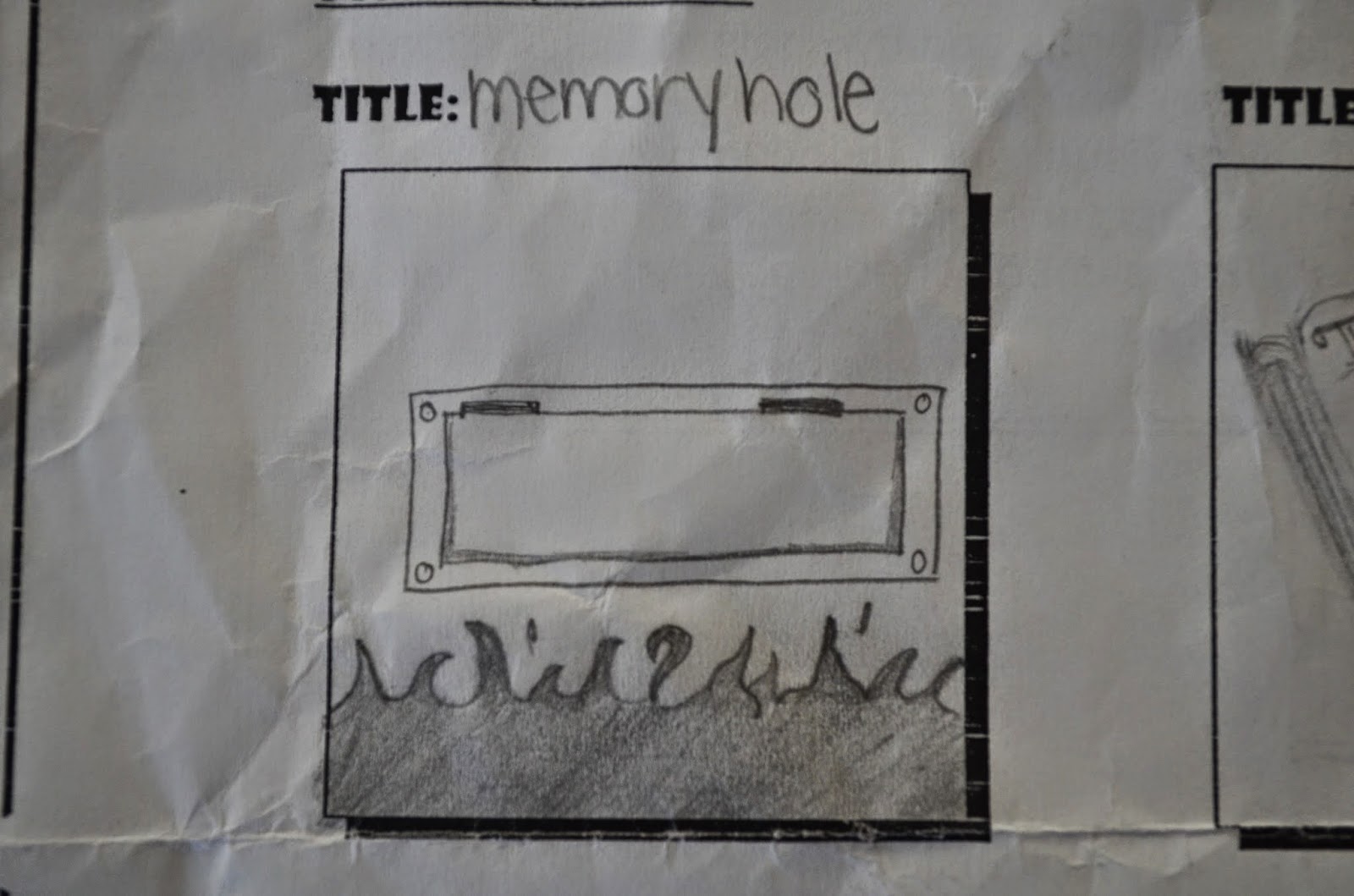 1984- George Orwell: Illustrator