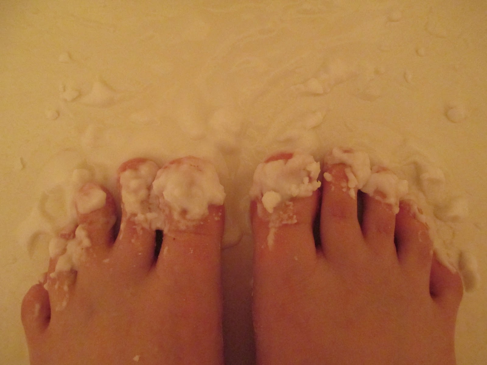 Pinterest: Trials & Triumphs: White Toes? Without Nail Polish?