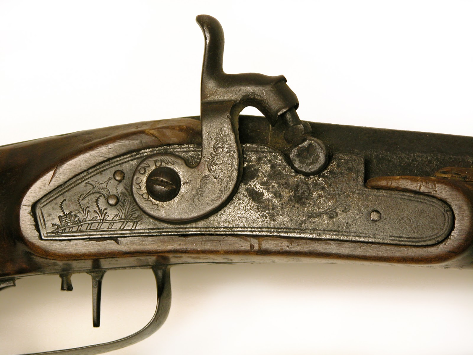 Contemporary Makers: Antique Iron Mounted Rifle