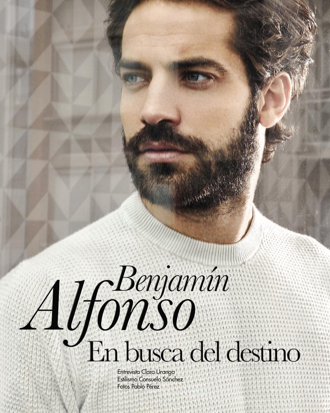 BENJAMIN ALFONSO PHOTOGRAPHED BY PABLO PEREZ IMAGEN FOR ELLE MAGAZINE ...