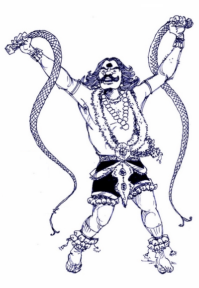 Unlisted Vijayanagara coin - Gandaberunda and Potharaju | The Hobby of ...