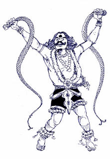 Unlisted Vijayanagara coin - Gandaberunda and Potharaju | The Hobby of ...