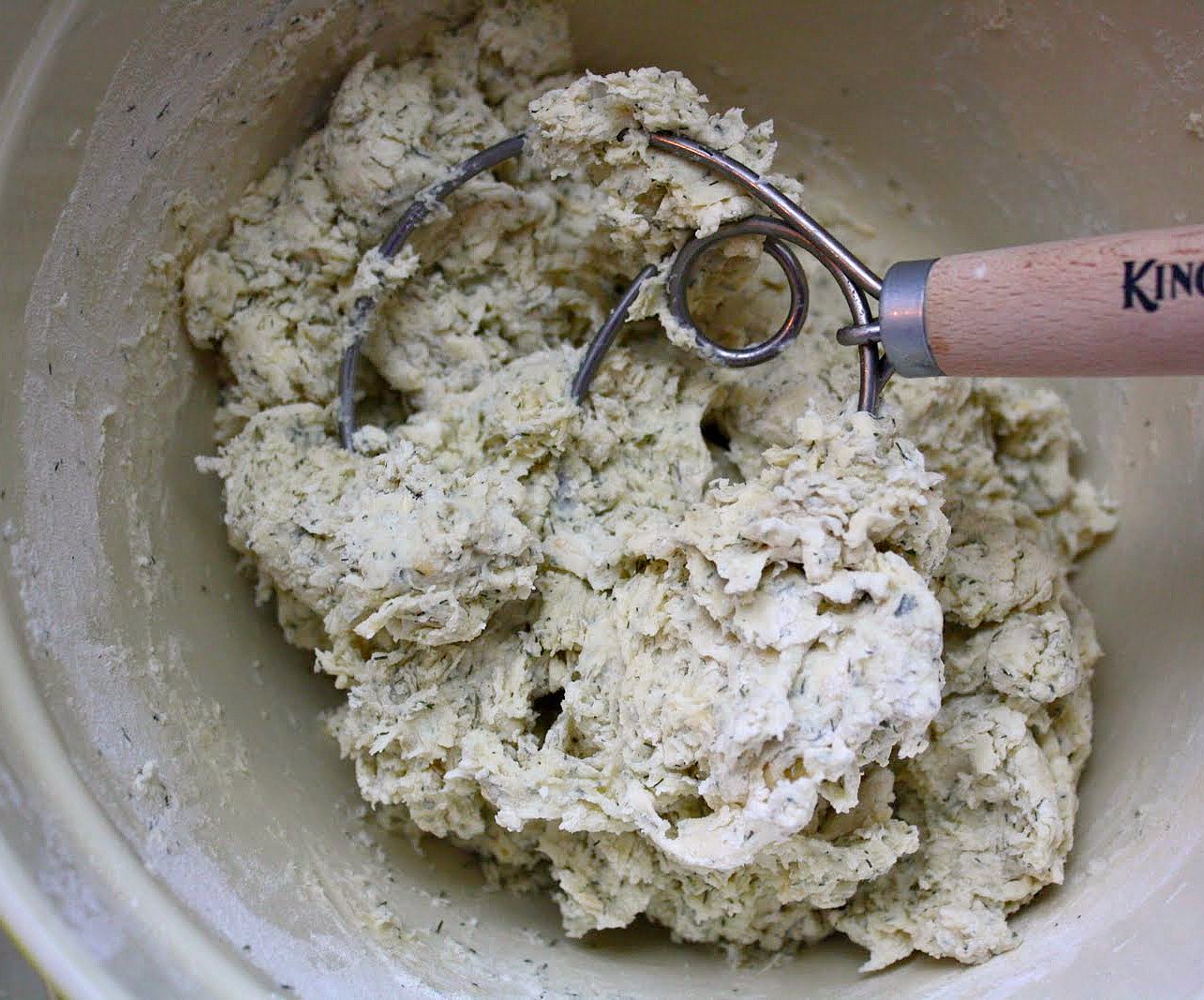 Jane's Sweets & Baking Journal: Dill & Sour-Cream Dinner Rolls ...