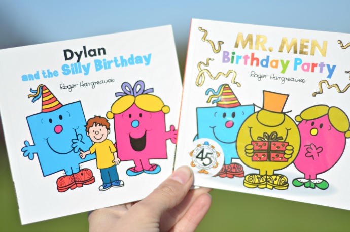 The Adventure of Parenthood: Mr Men Birthday Party