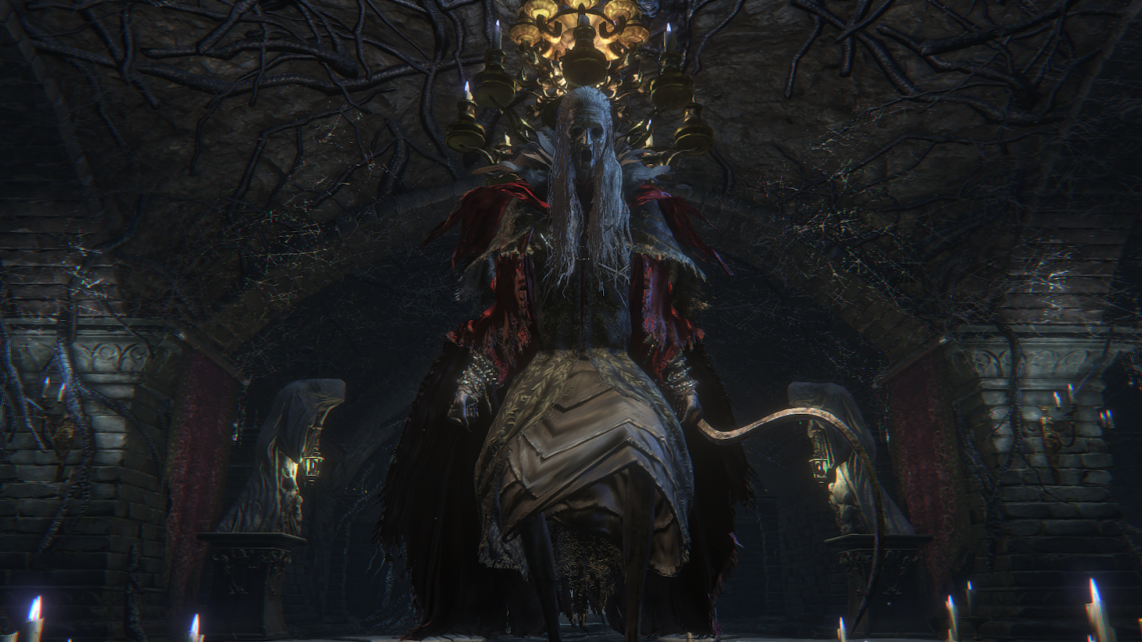 Pthumerian Descendant Gallery | Bloodborne Wiki