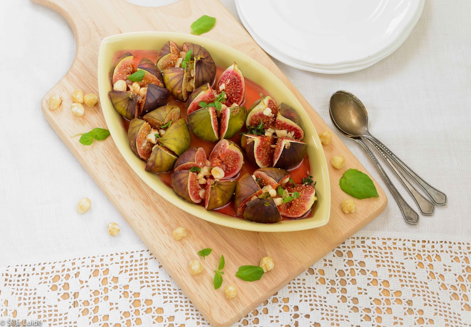 Silja, Food & Paris: Mee ja pähklitega röstitud viigimarjad