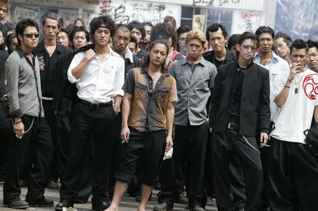 Crows Zero: PARA PEMAIN (NAMA ASLI DAN PERAN) DI CROWS ZERO
