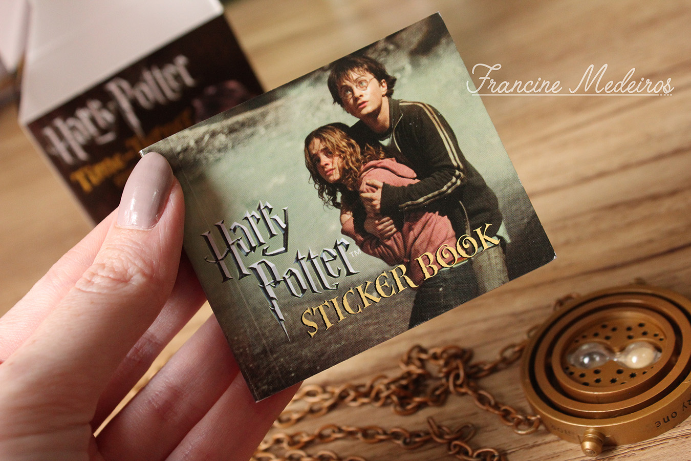 Harry Potter Time Turner Sticker Kit - Day By Day