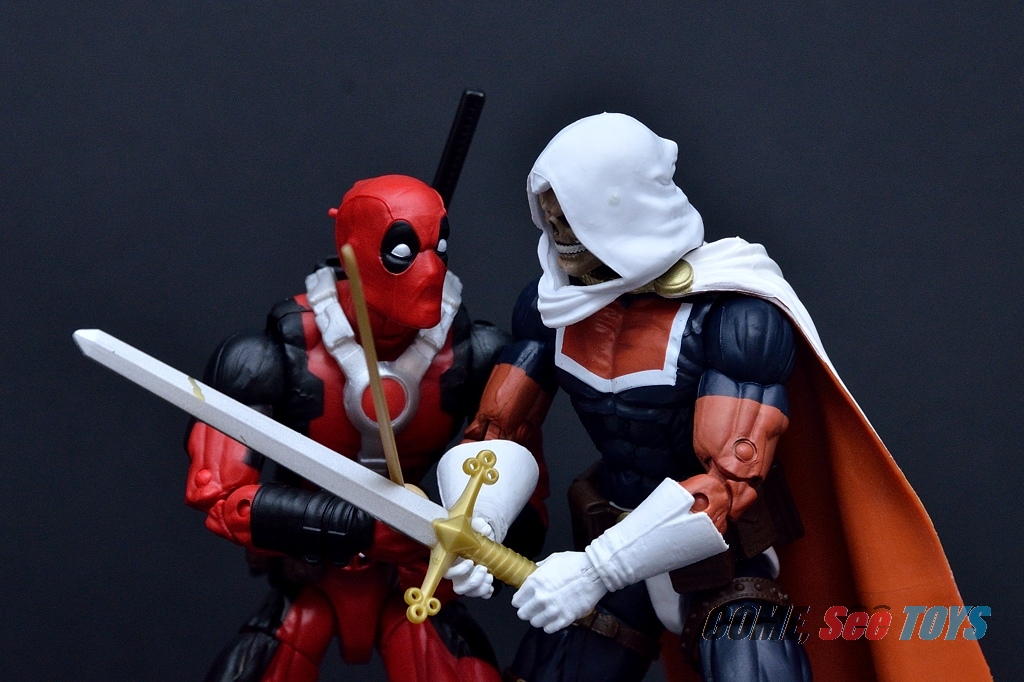 Come, See Toys: Marvel Legends Series Ultimate Riders Deadpool with ...