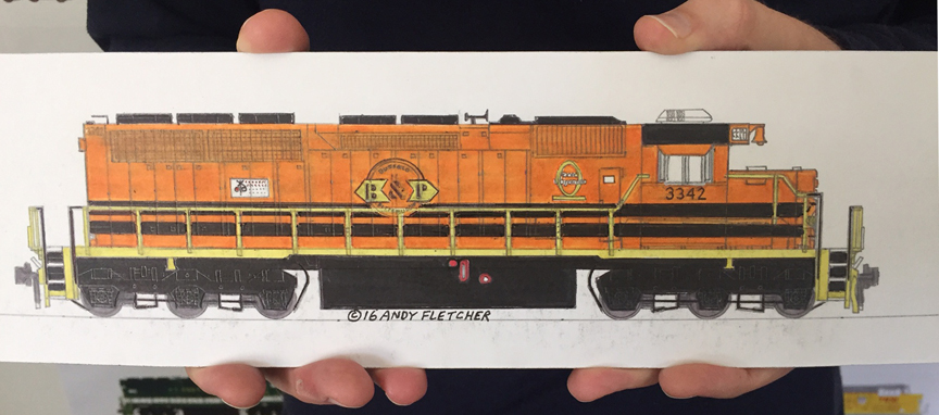 Andy Fletcher Blog-: Drawing of the Day-Februray 26, 2016 Buffalo ...