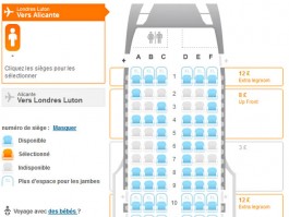 SOS BAGGAGE: Easyjet: tous les sièges alloués dès demain