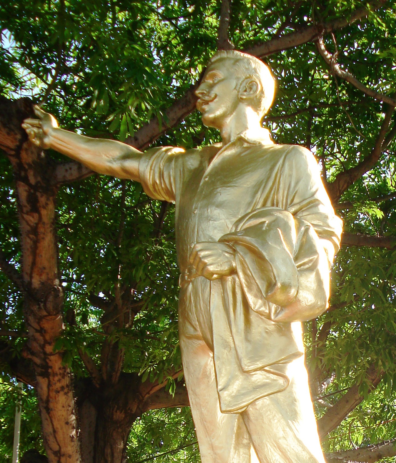 El maestro: Juan R. Escudero