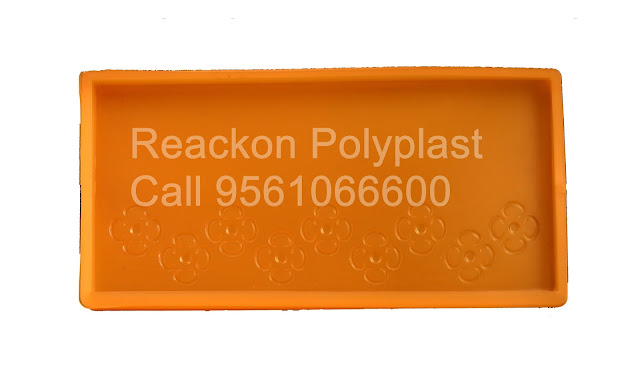 PVC Moulds Manufacturers: Concrete Precast Steps & Riser Pvc Paver Mould