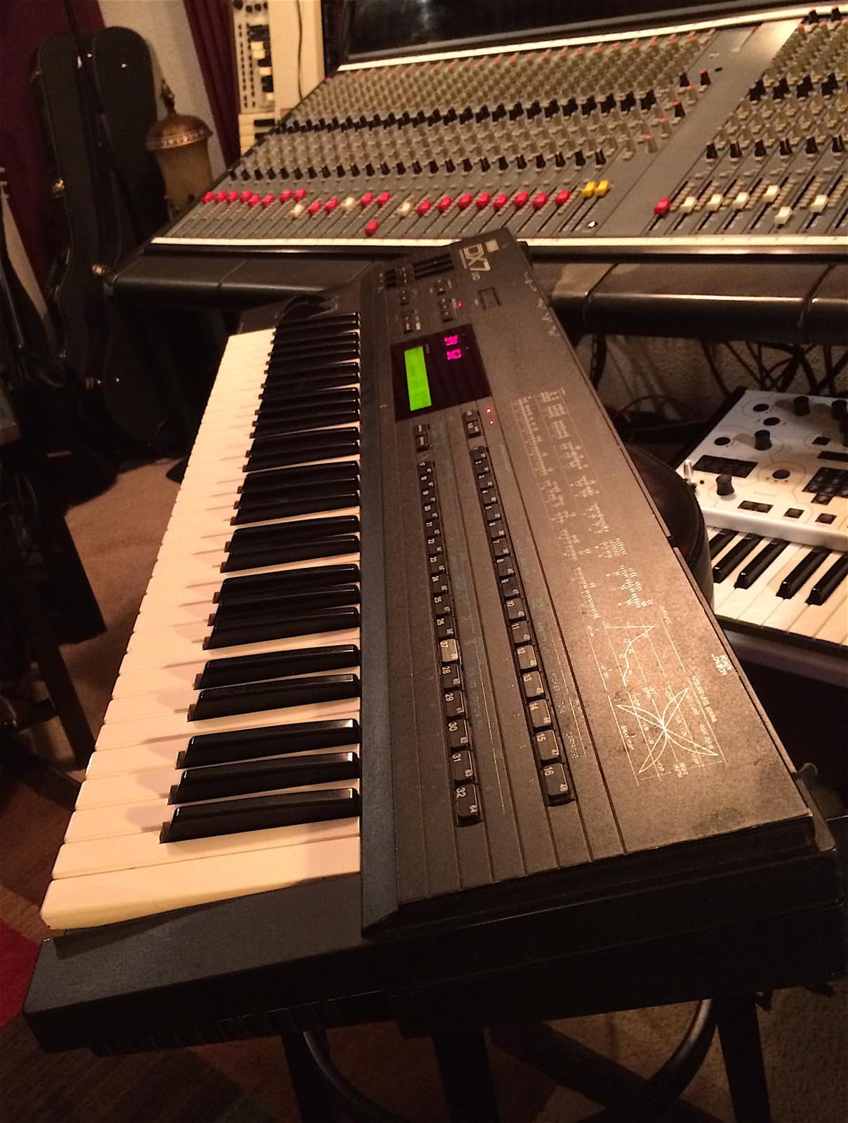 MATRIXSYNTH: Yamaha DX7 II D FM Synthesizer