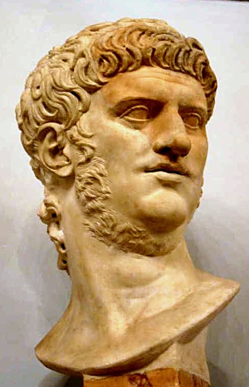 museo del retrato: NERON