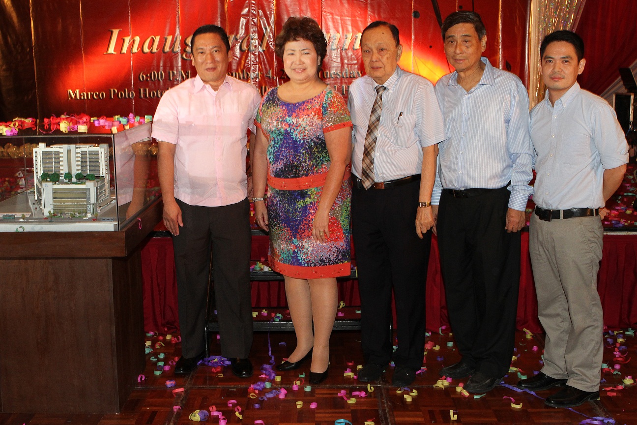 LA BUENA VIDA: University of Cebu Medical Center Media Conference and ...