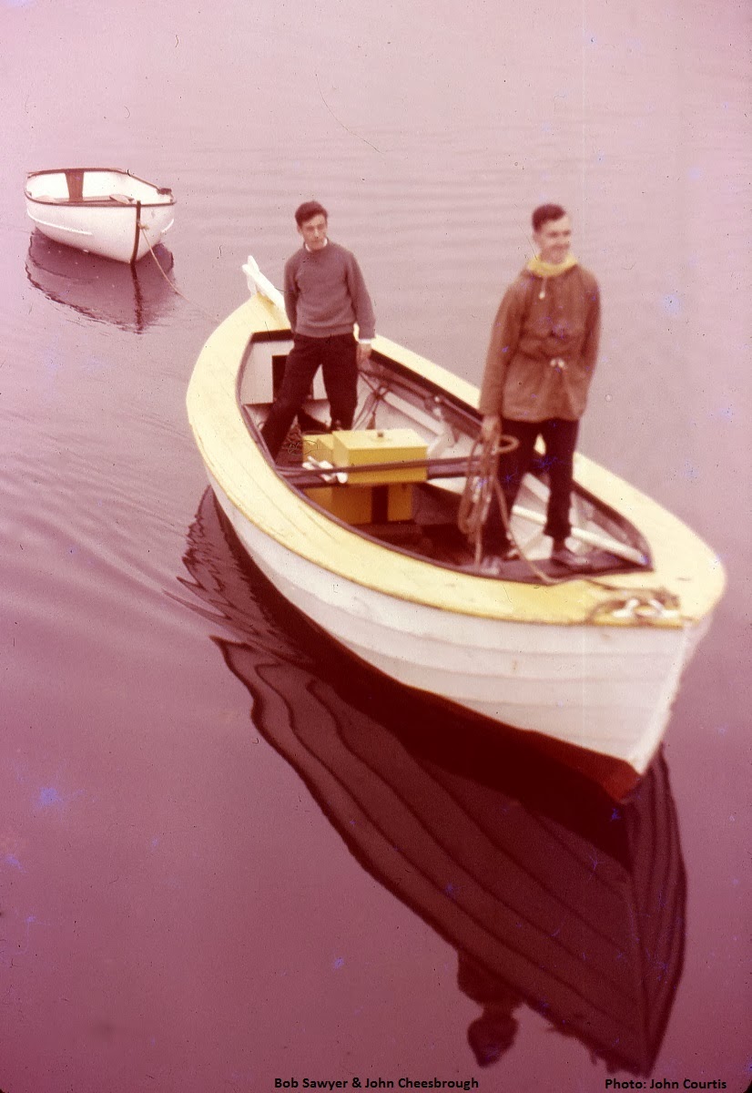 A History of RAF Saxa Vord: John Courtis – Saxa Vord 1960-62