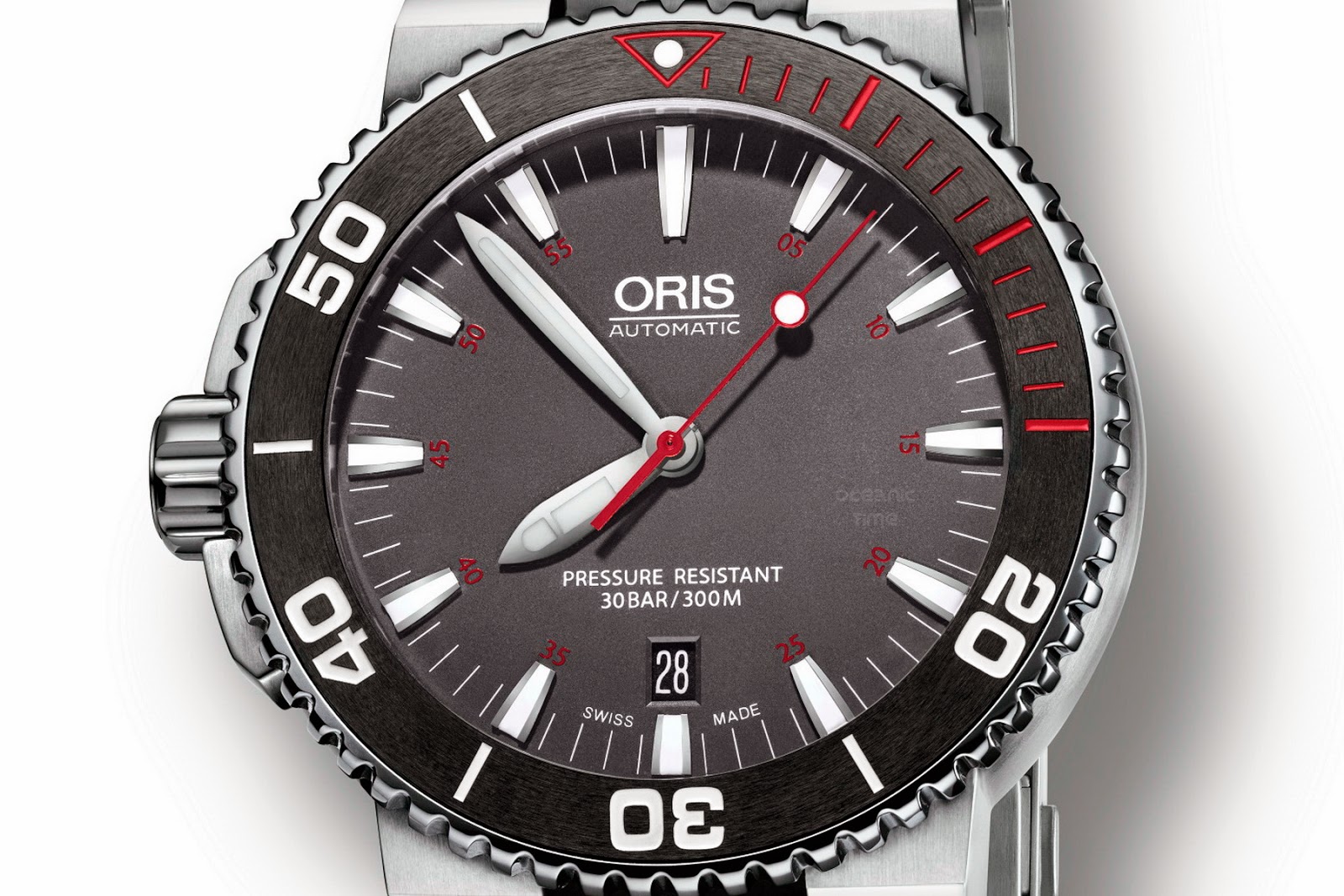 OceanicTime: ORIS Aquis RED Limited EDITION 2ndLOOK