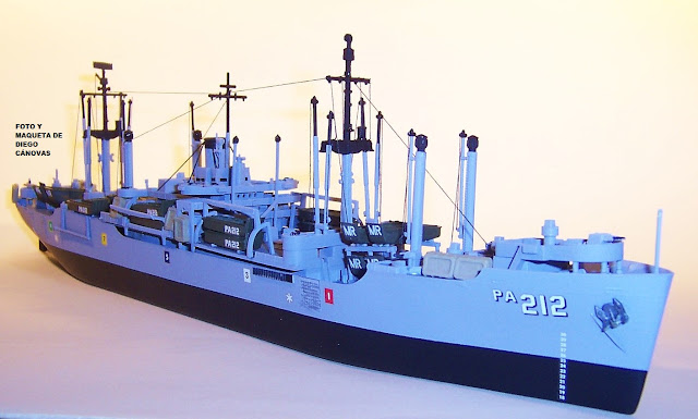 Maquetasdiego: 🛳👉 USS MONTROSE APA-212 | TRANSPORTE DE TROPAS CLASE ...