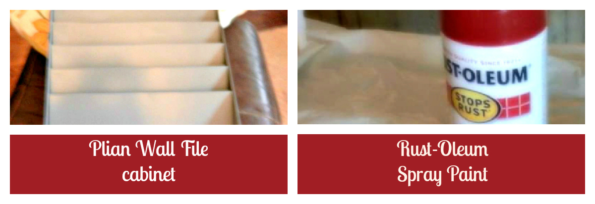 Key Interiors by Shinay: DIY Wall File Organizer Makeover