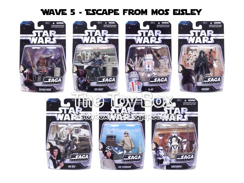 The Toy Box: Star Wars - The Saga Collection (Hasbro)