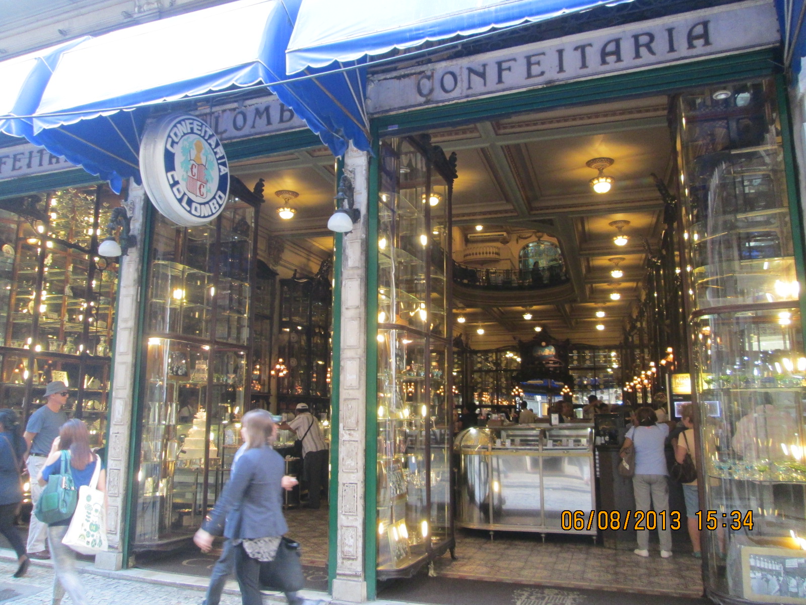 Giro Carioca Tour - Guia Turístico do Rio de Janeiro: Confeitaria Colombo
