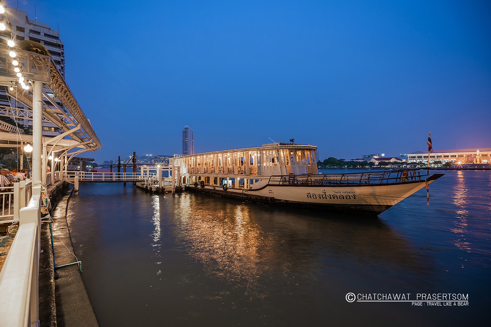 [Review]ล่องเรือสองฝั่งคลองชมกรุงตอนเย็น - Giftoun's lifestyle