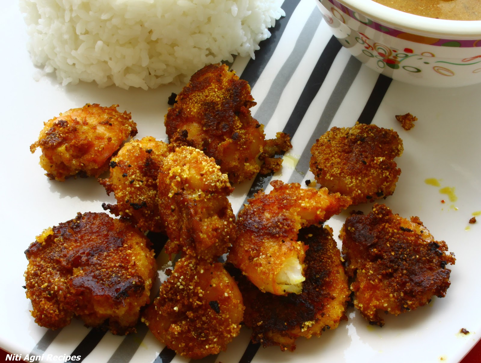Niti Agni Recipes: Goan Fried Prawns