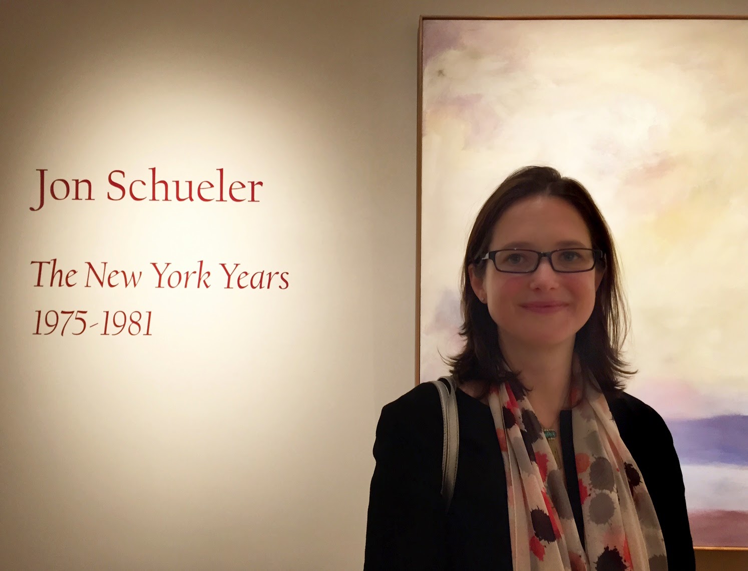 Diana Ewer Art Advisory: Jon Schueler "The New York Years 1975 - 1981"