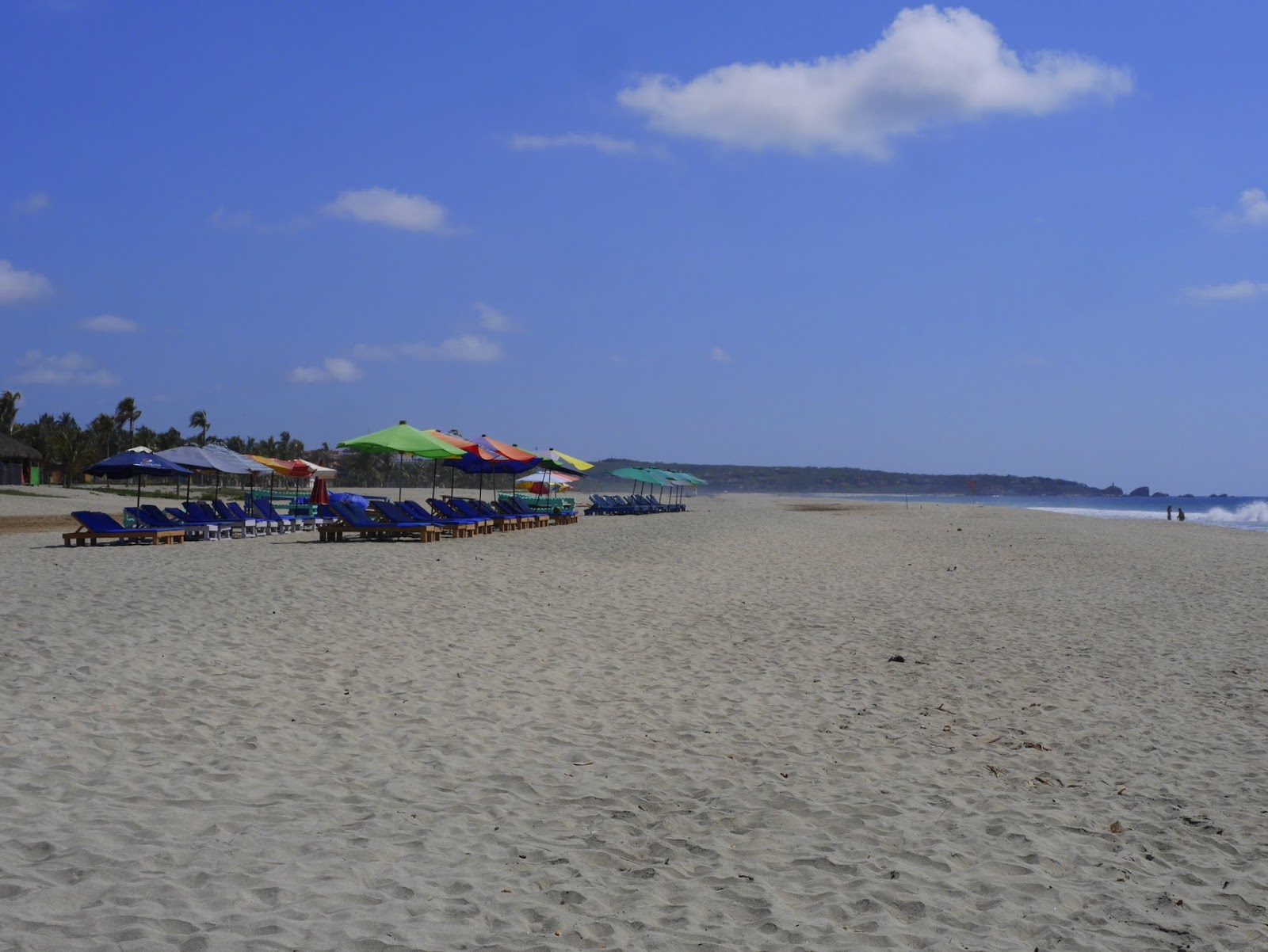 Playa Zicatela, Puerto Escondido - Backwoods Mama