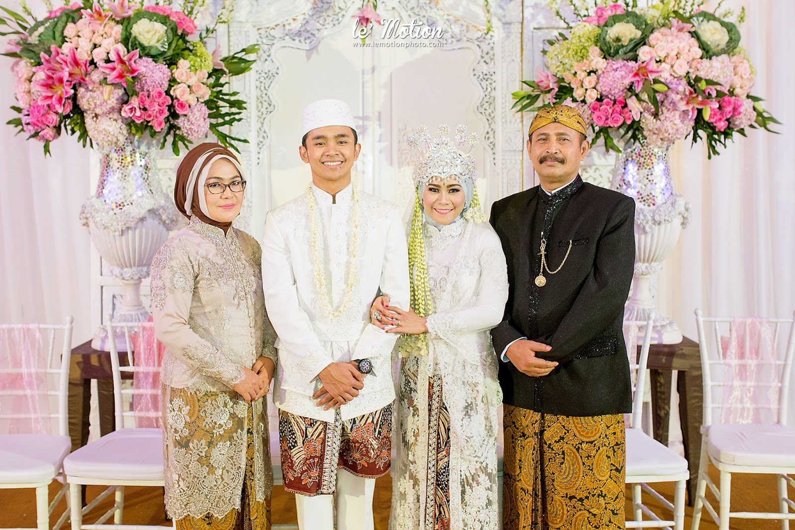 Le Motion Photo: Putri & Sandy Wedding (Pernikahan adat Sunda & Nasional)