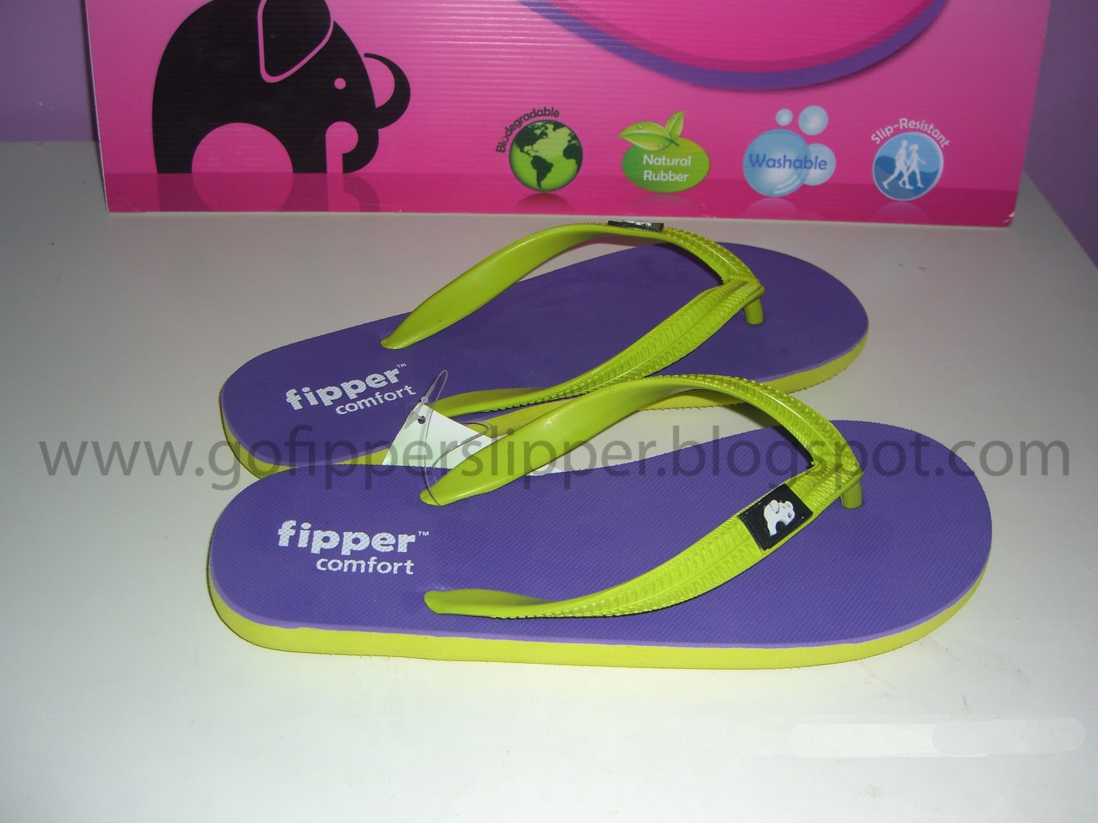 Fipper Slipper: Galeri Fipper