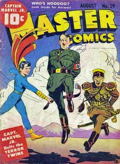 Nonsei SGM: Los superhéroes van a la guerra