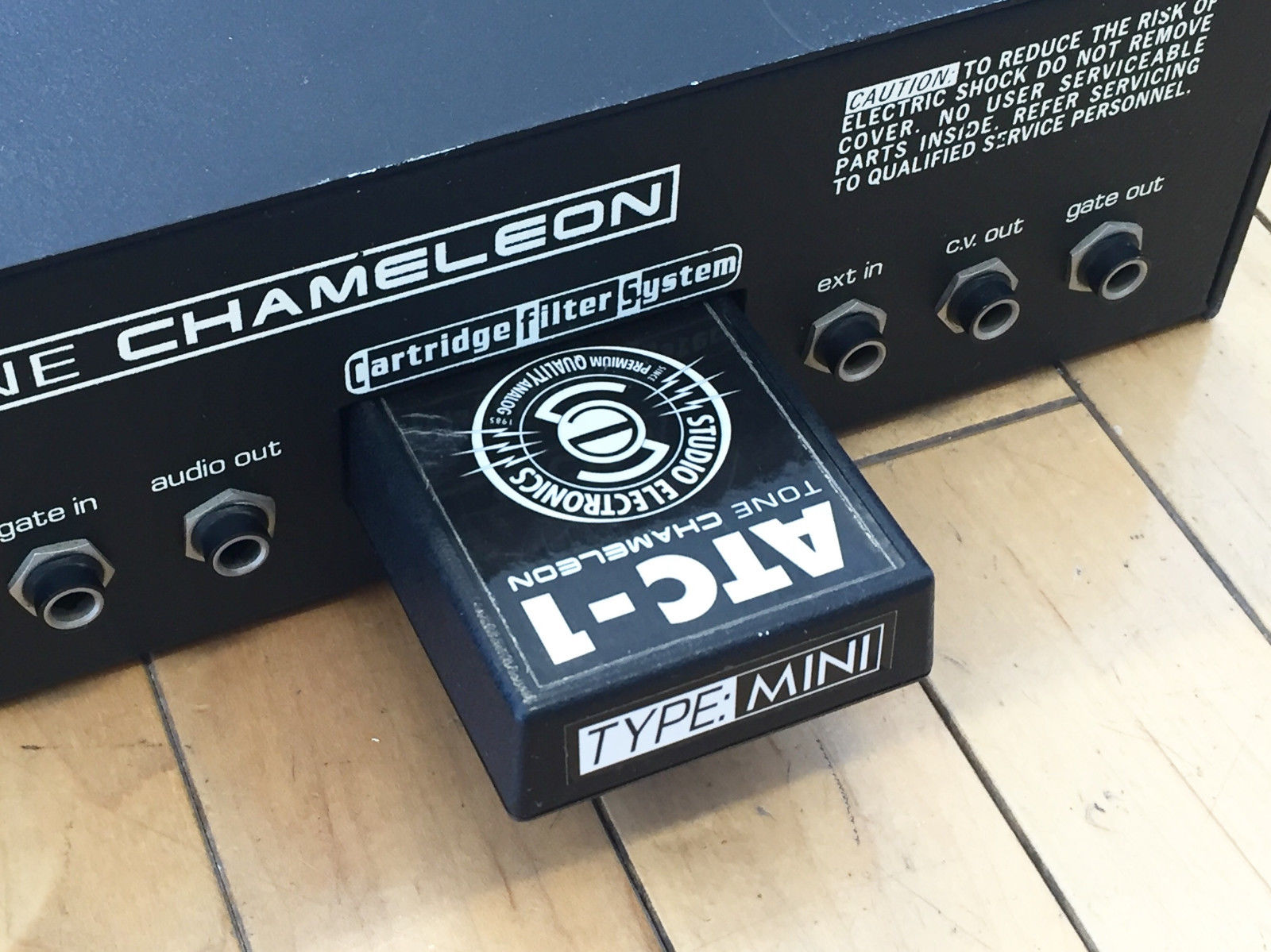 MATRIXSYNTH: STUDIO ELECTRONICS ATC-1 SN 1729 with MiniMoog Filter ...