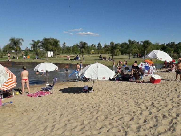 Balneario Municipal de Santa Anita, Entre Ríos - Region Litoral
