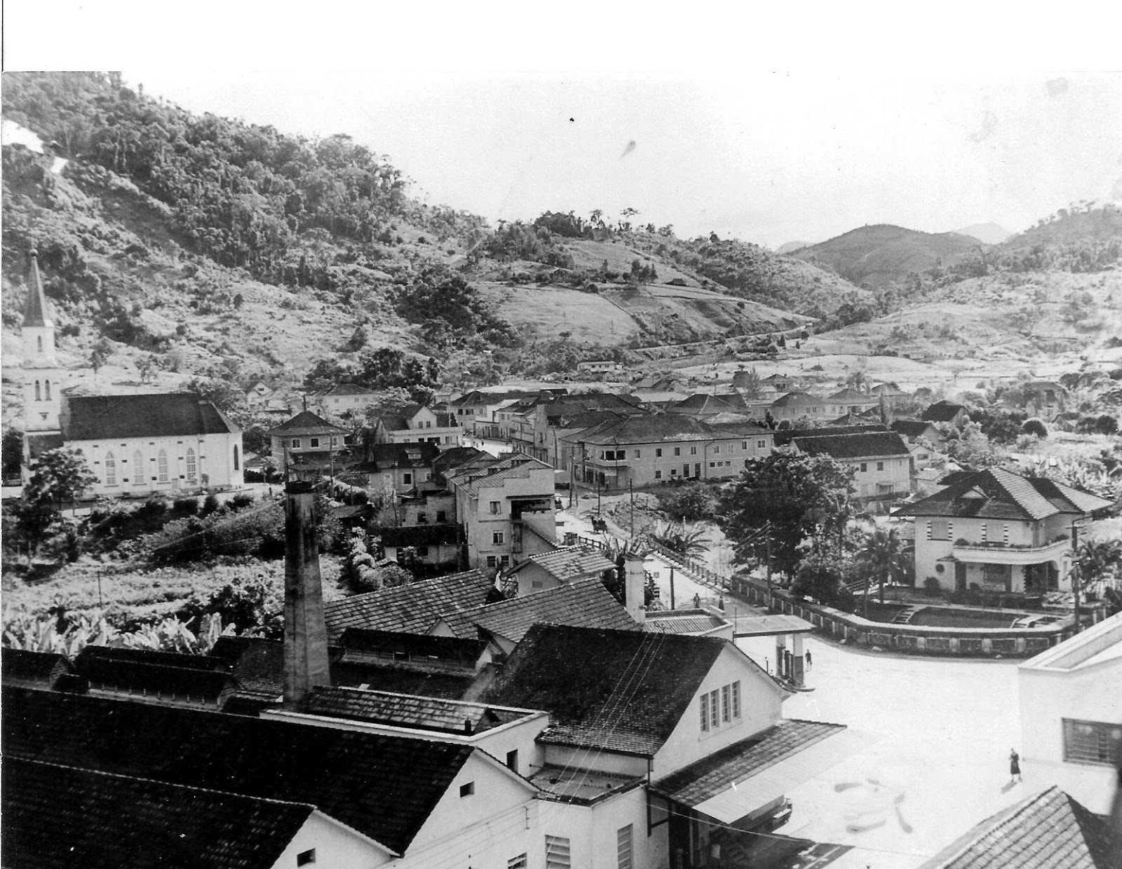 Fotos Antigas de Pomerode: Weege