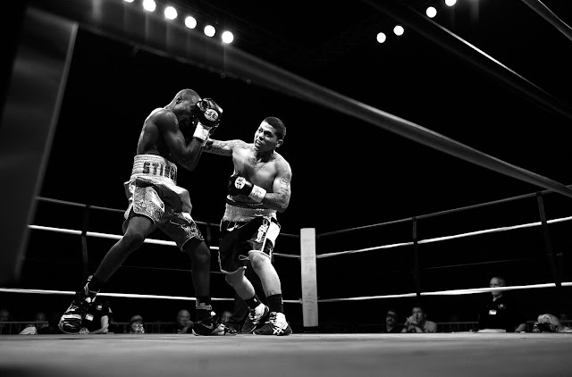 Final Vision: boxing