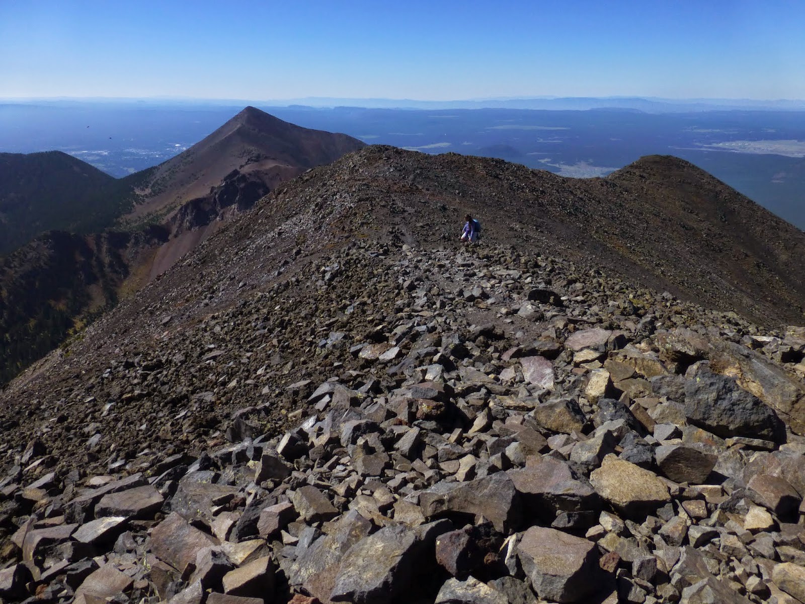 Off on Adventure: Humphreys Peak - Arizona High Point (12633') - 9/12/14