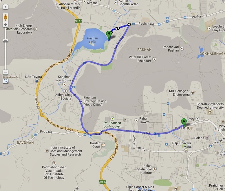 Travel blogs: Bird watching at Pashan Lake, Pune