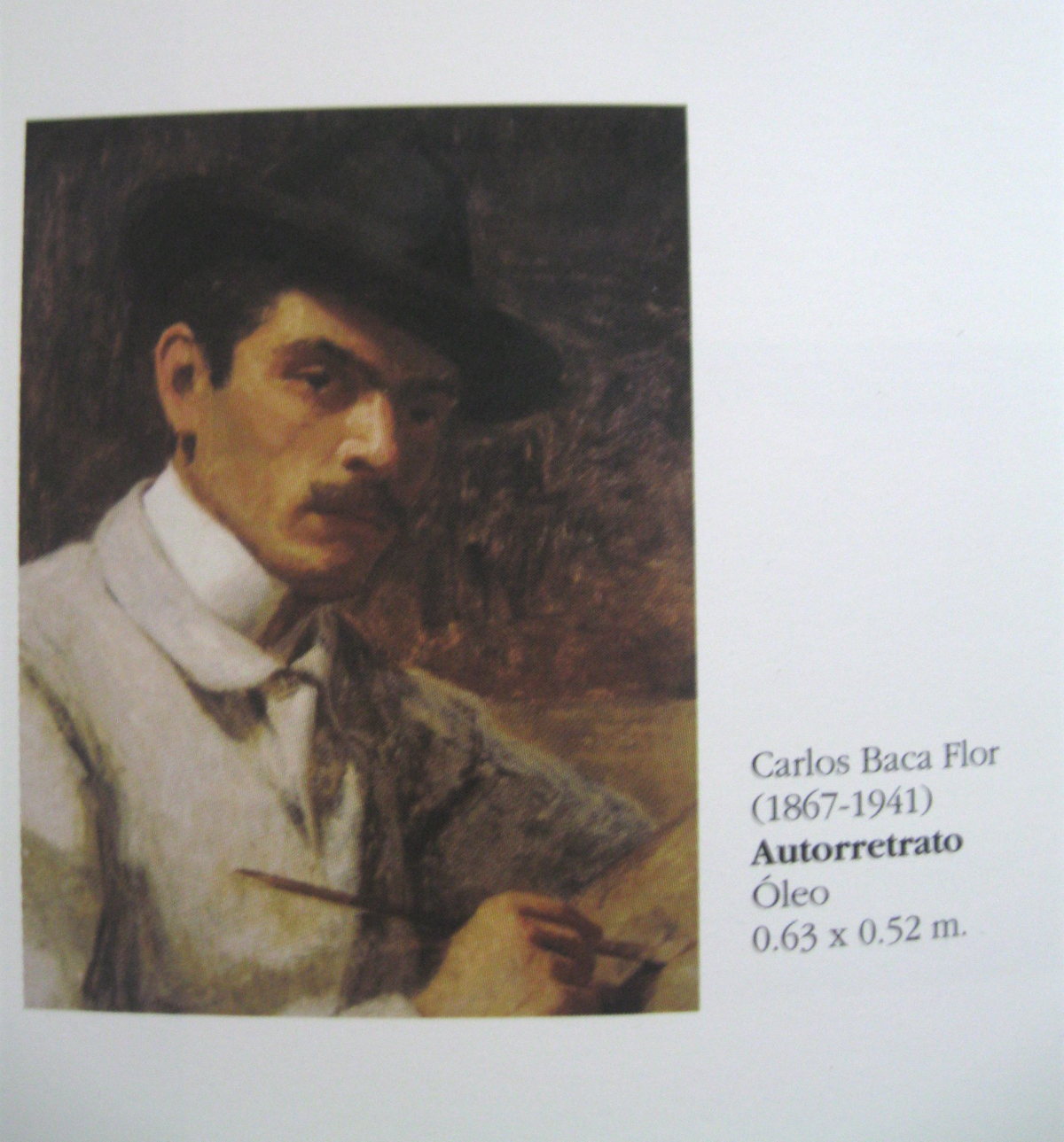 CARLOS BACA FLOR: PINTURAS DE BACA-FLOR EN EL BCR