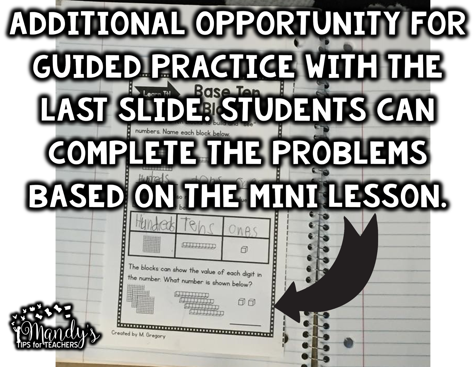 4 Tips to Keep the Math Mini Lesson Mini - Mandy's Tips for Teachers