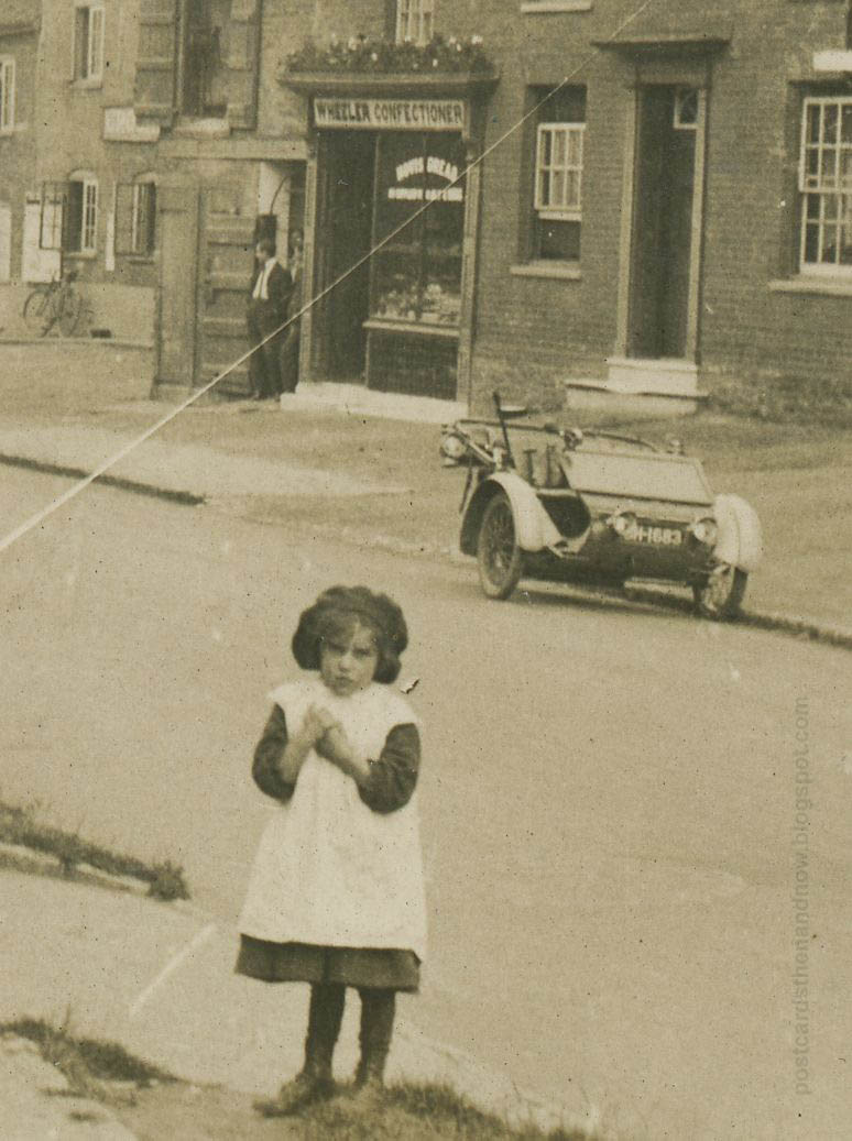 Postcards Then and Now: Bramley Village, Surrey, c1913