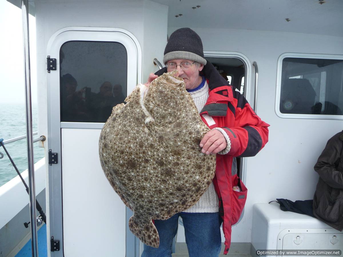 Fish of the Month March Entry - Big Turbot!